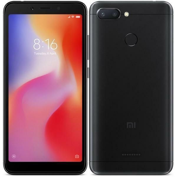 Smartphone Xiaomi Redmi 6 64gb 3gb Ram Black - GBinfo