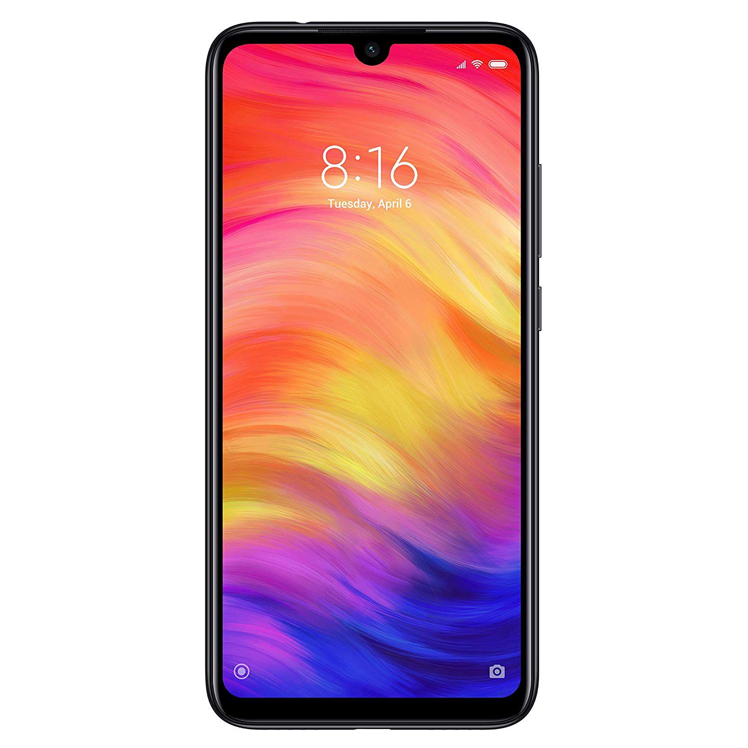 Smartphone Xiaomi Redmi Note 7 128gb 4gb Ram Black - GBinfo