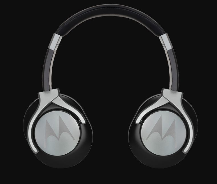 Fone de ouvido Motorola Pulse Max Wired com microfone Preto - GBinfo