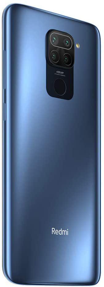 Smartphone Xiaomi Redmi Note 9 64gb 3gb Midnight Grey - GBinfo