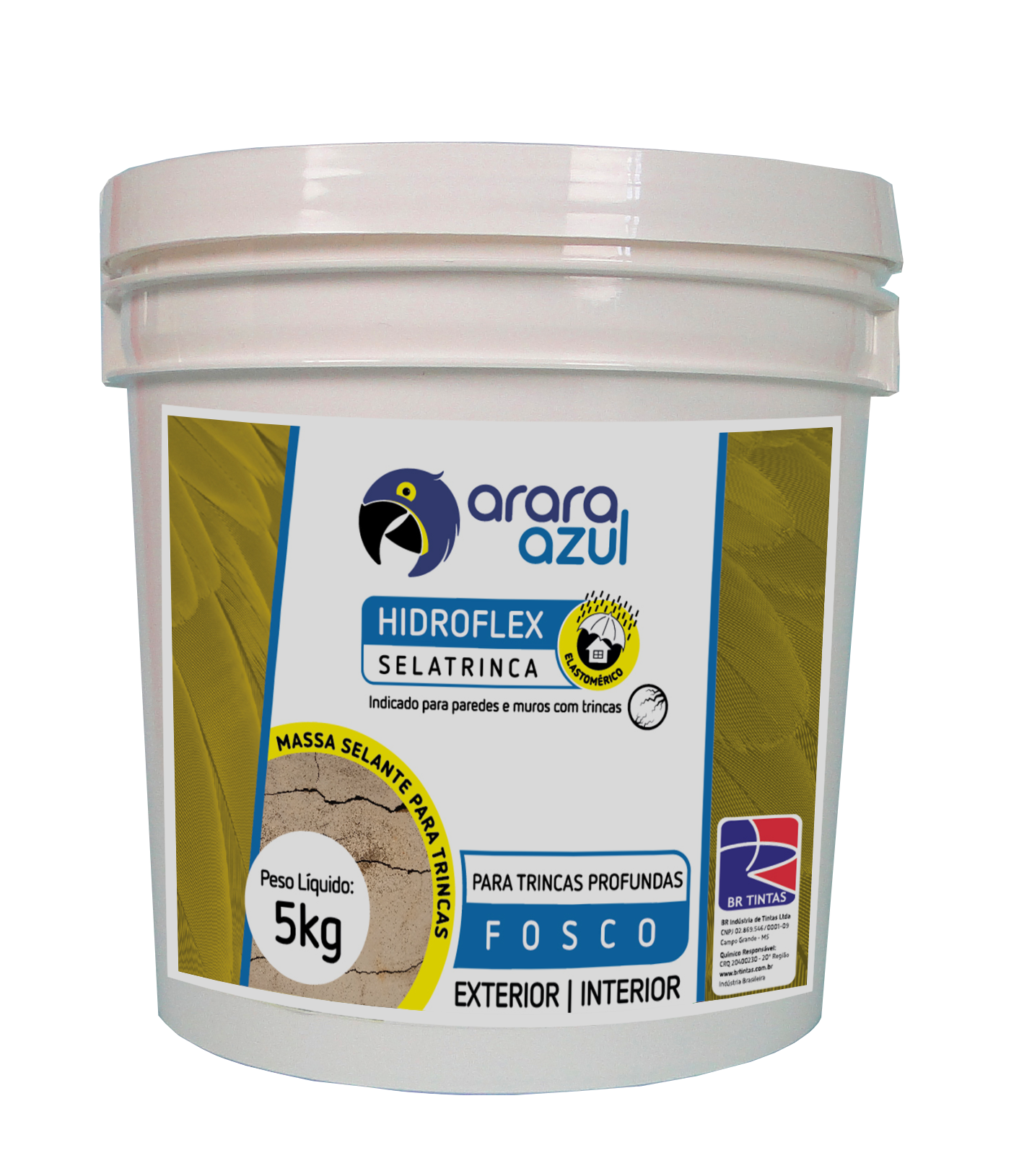 Hidroflex Selatrinca Arara Azul - Arara Azul