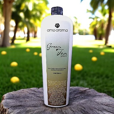 Refil de Aromatização em Spray - Green Tea 1L - AMO AROMA - Loja | Amo ...
