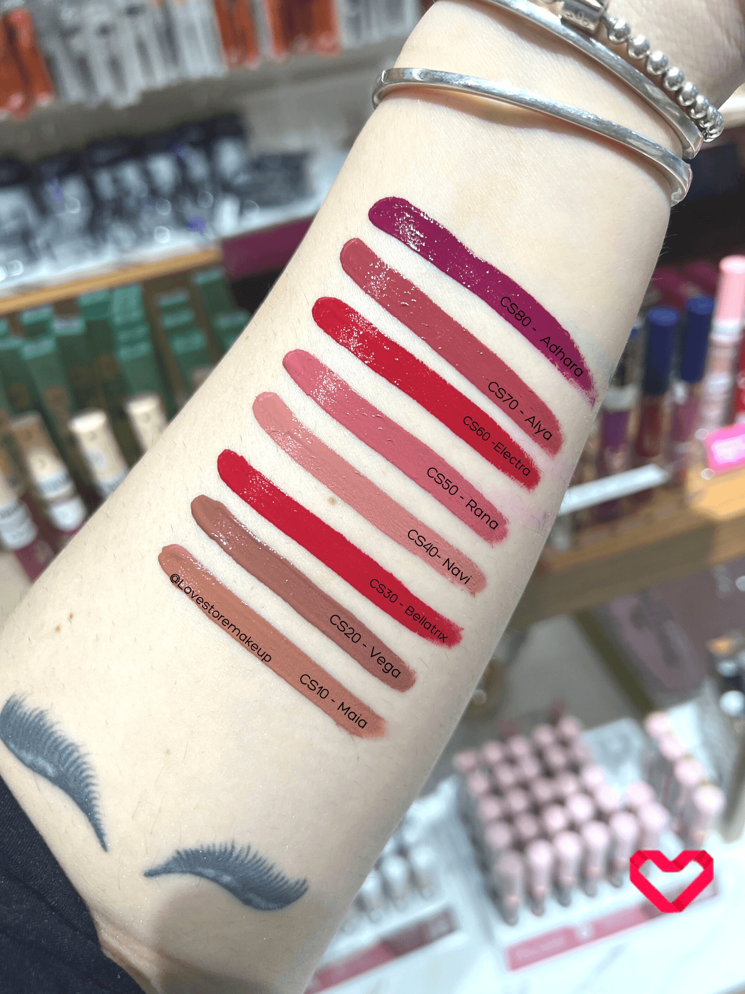 Batom líquido Stay Fix - Ruby Rose - Love Store Makeup - A sua Loja de ...