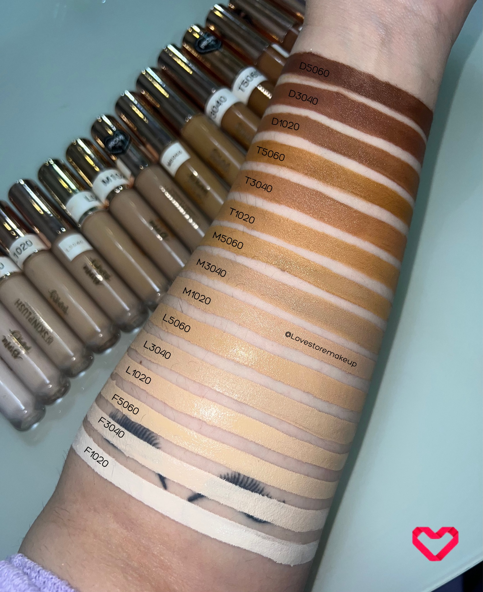 Novo Corretivo BT SkinPlush Bruna Tavares - Love Store Makeup - A sua ...