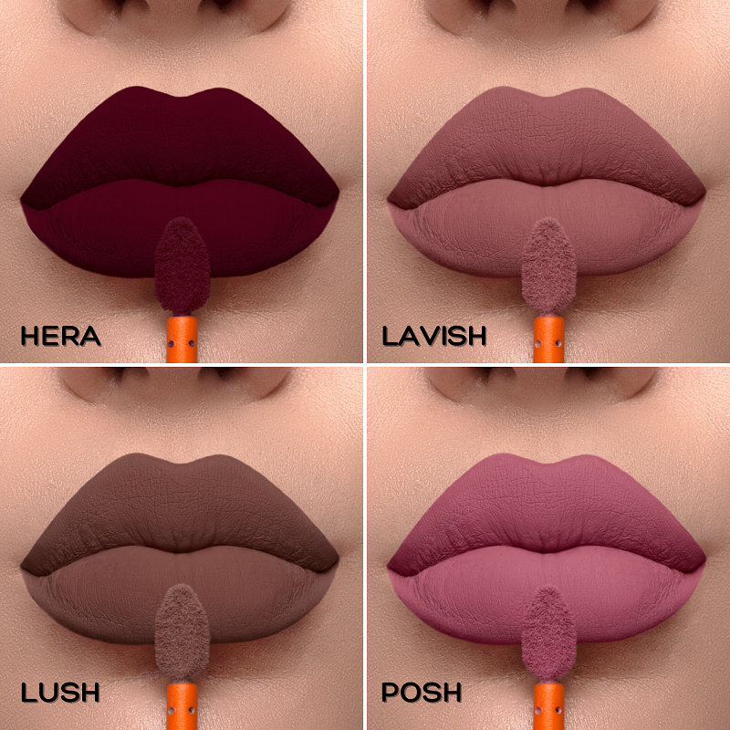 Batom líquido Creamy Matte - Mari Maria - Love Store Makeup - A sua ...