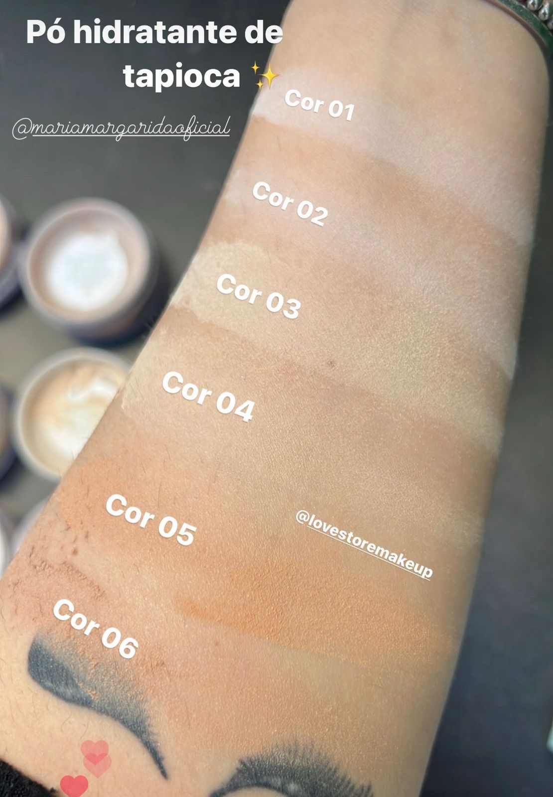 Pó Hidratante de Tapioca - Maria Margarida - Love Store Makeup - A sua ...