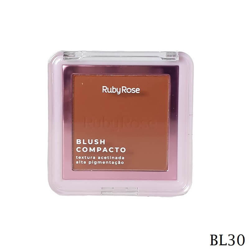 Blush compacto HB861 - Ruby Rose - Love Store Makeup - A sua Loja de Maquiagem Online
