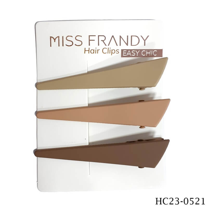 Clipes de cabelo Easy Chic - Miss Frandy - Love Store Makeup - A sua ...