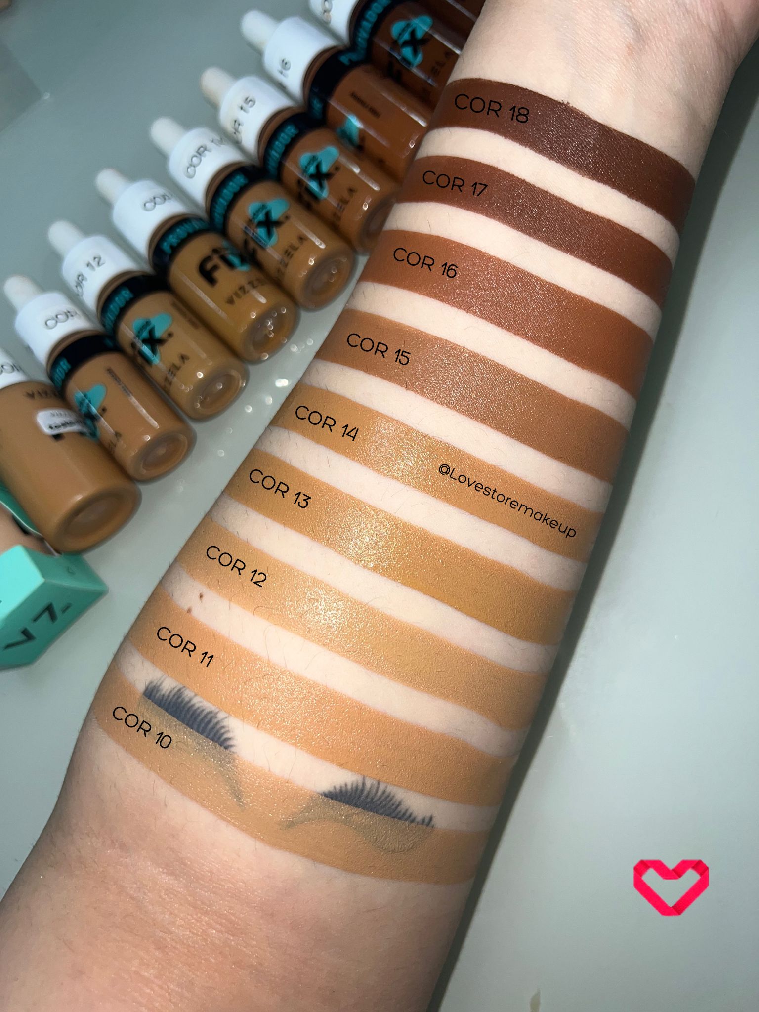 Base Fluída Fix - Vizzela - Love Store Makeup - A sua Loja de Maquiagem ...