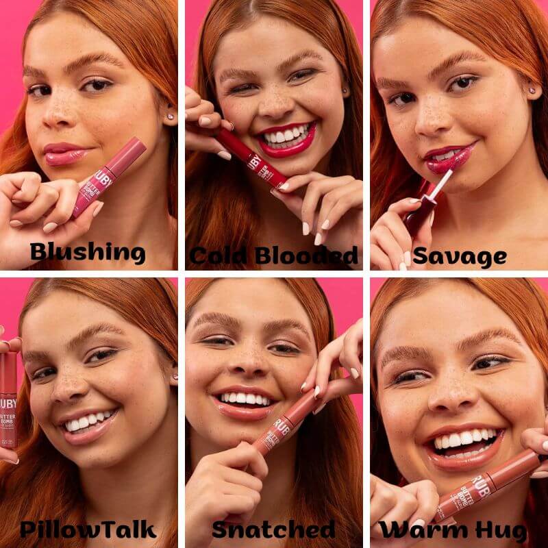 Ruby kisses butter bomb gloss