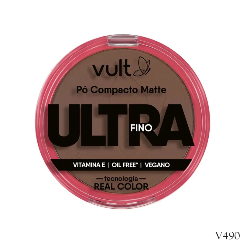 Pó compacto Ultra Fino - Vult - Love Store Makeup - A sua Loja de Maquiagem Online