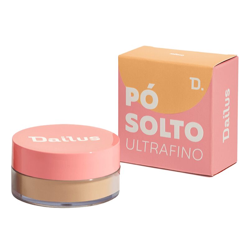 Pó solto Ultrafino - Dailus - Love Store Makeup - A sua Loja de ...