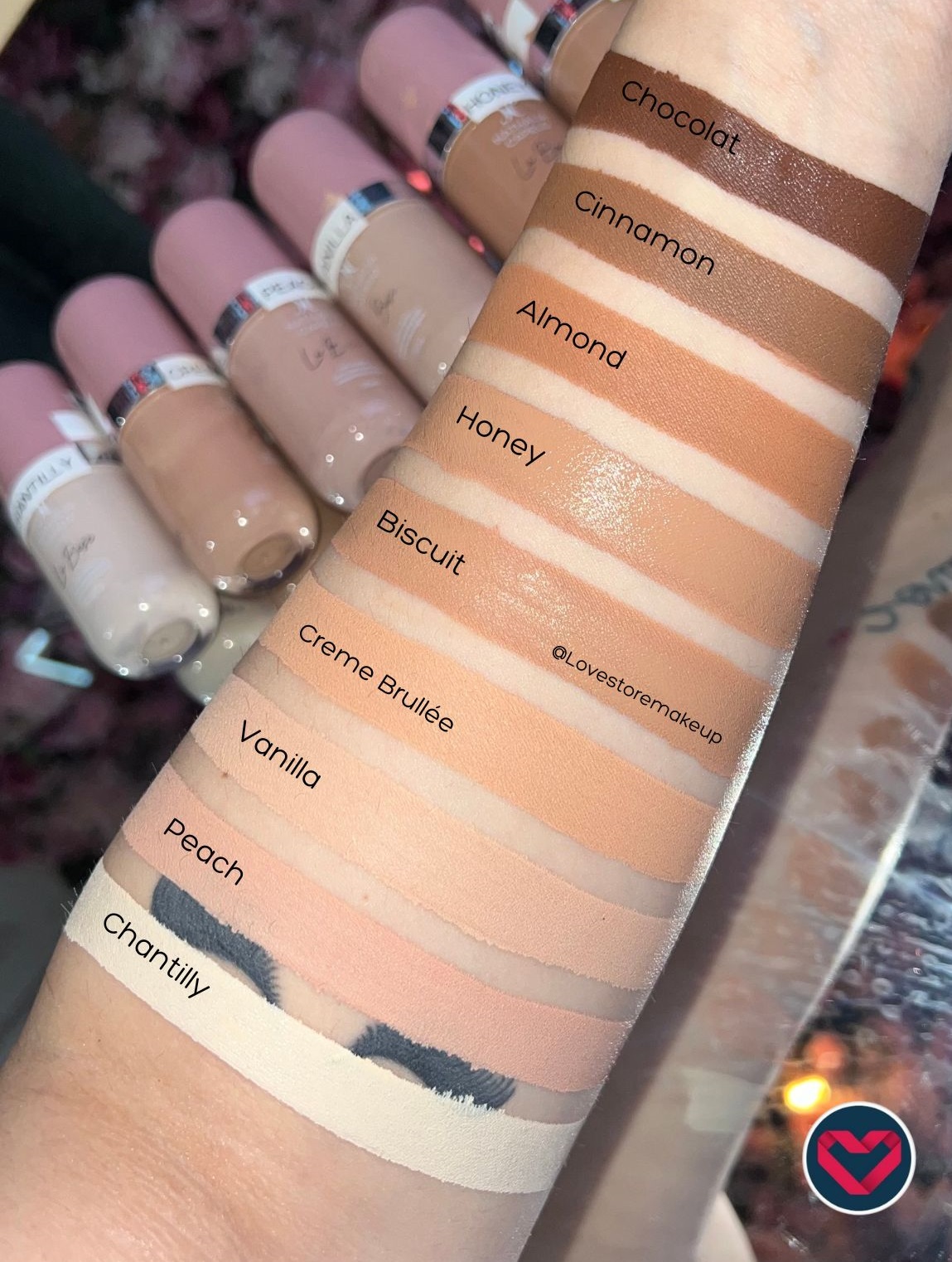 Base soft matte La Base - Nath Capelo - Love Store Makeup - A sua Loja ...