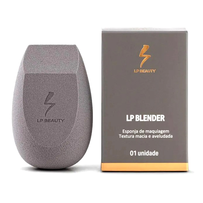Esponja de maquiagem LP Blender LP Beauty - Love Store Makeup - A sua Loja de Maquiagem Online