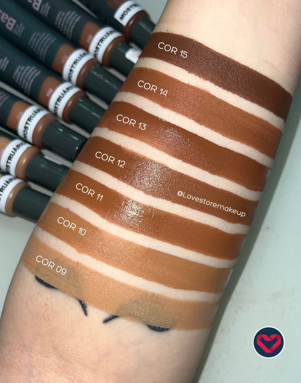 Base líquida matte Basic - Nina Makeup - Love Store Makeup - A sua Loja ...