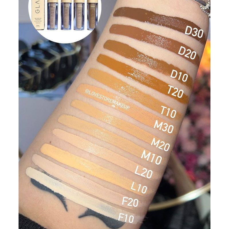 Corretivo líquido Glass - Ruby Rose - Love Store Makeup - A sua Loja de ...