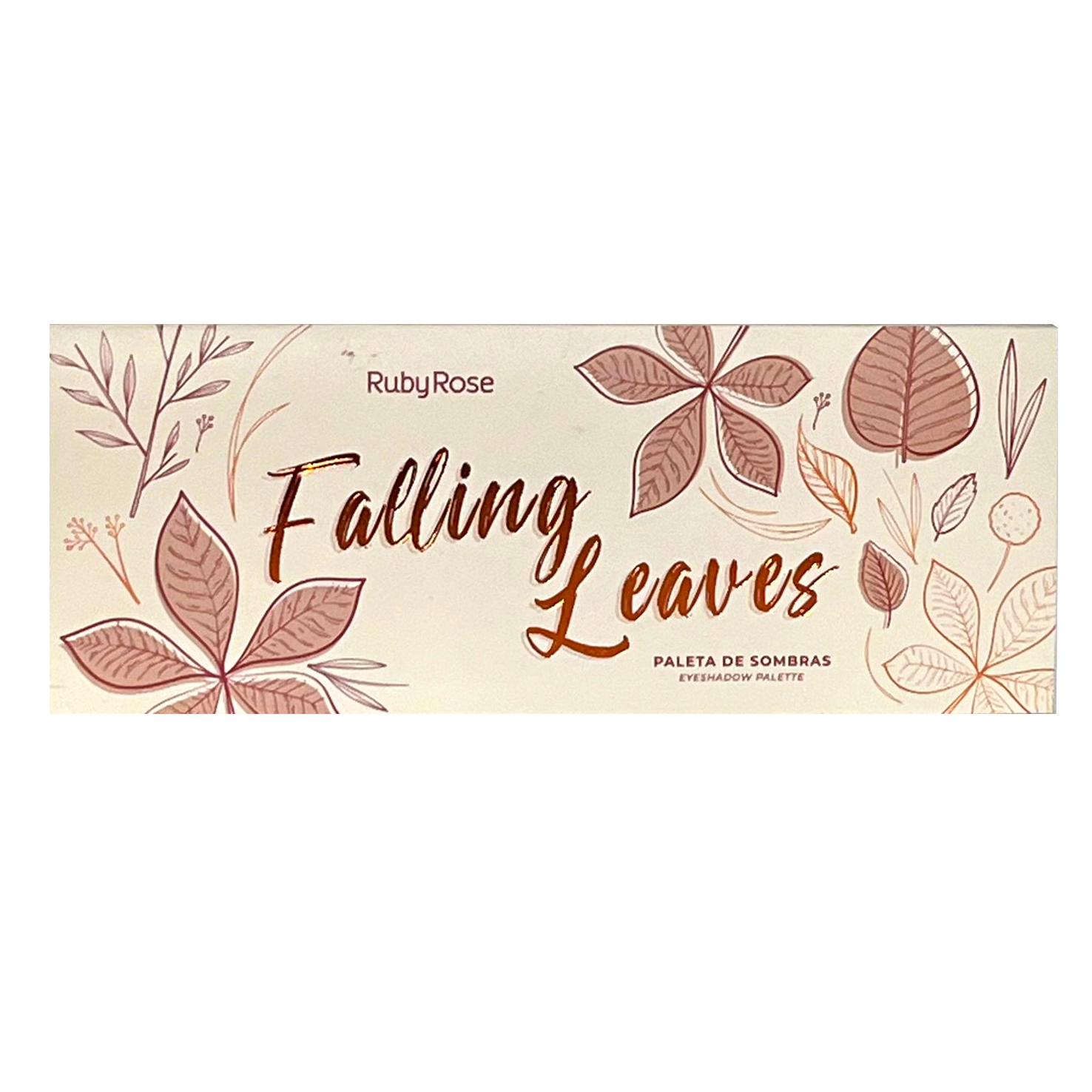 Paleta de sombras Falling Leaves Ruby Rose - Love Store Makeup - A sua ...
