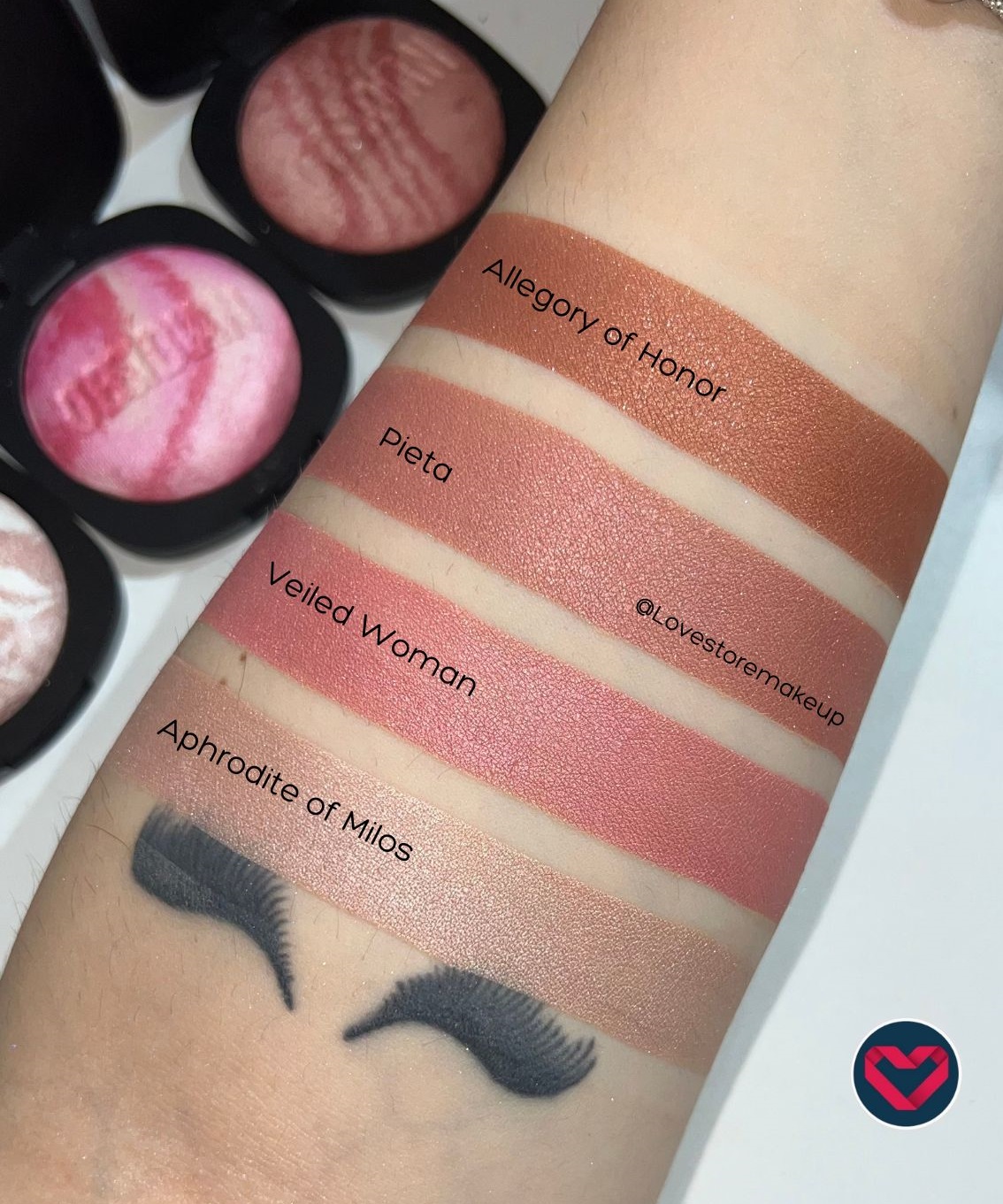 Blush Carved in Marble Obsidian Ruby Rose - Love Store Makeup - A sua ...