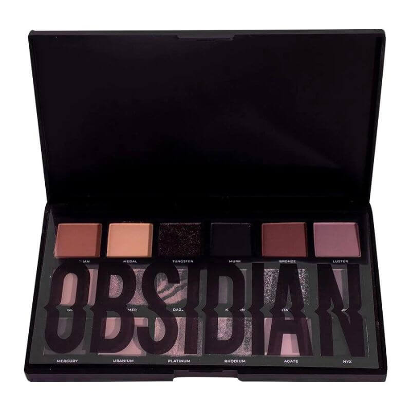 Paleta de sombras Precious Obsidian Ruby Rose - Love Store Makeup - A ...