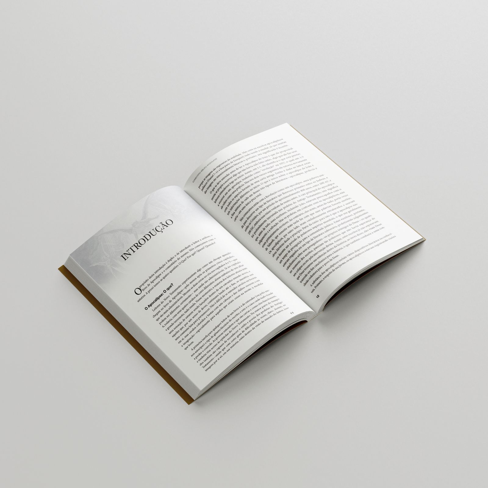 Comentário Bíblico Apocalipse - Gordon Fee - BASE SHOP