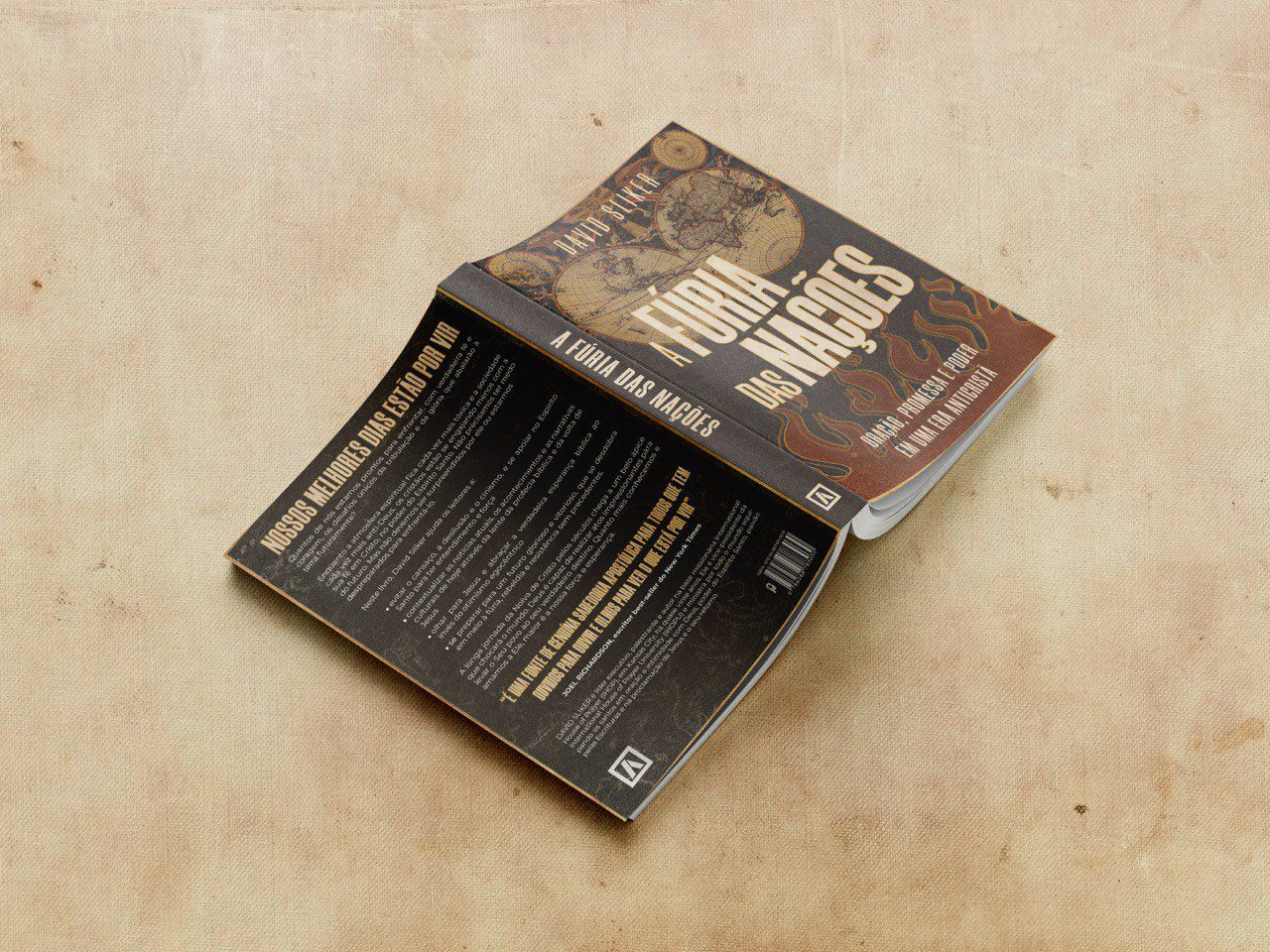 A Fúria das Nações - David Sliker - BASE SHOP