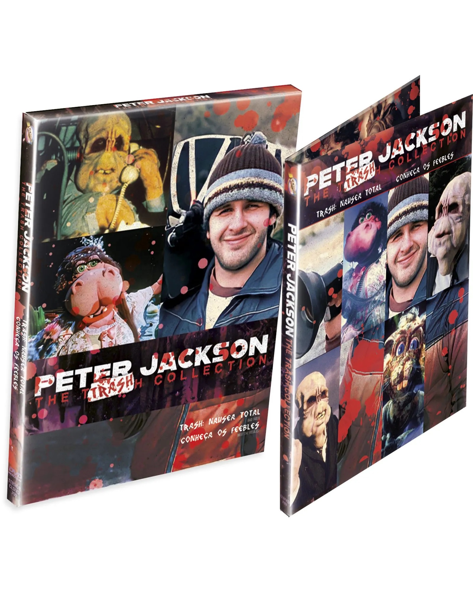 PETER JACKSON: THE TRASH COLLECTION - Colecione Clássicos