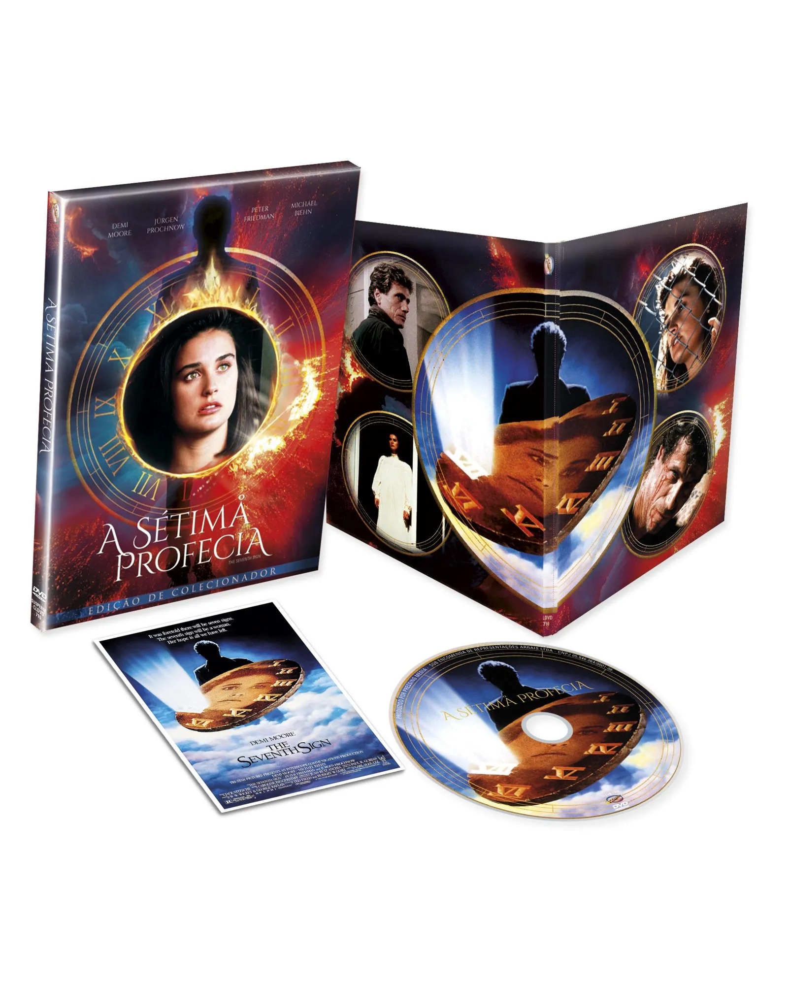 A SÉTIMA PROFECIA - Colecione Clássicos