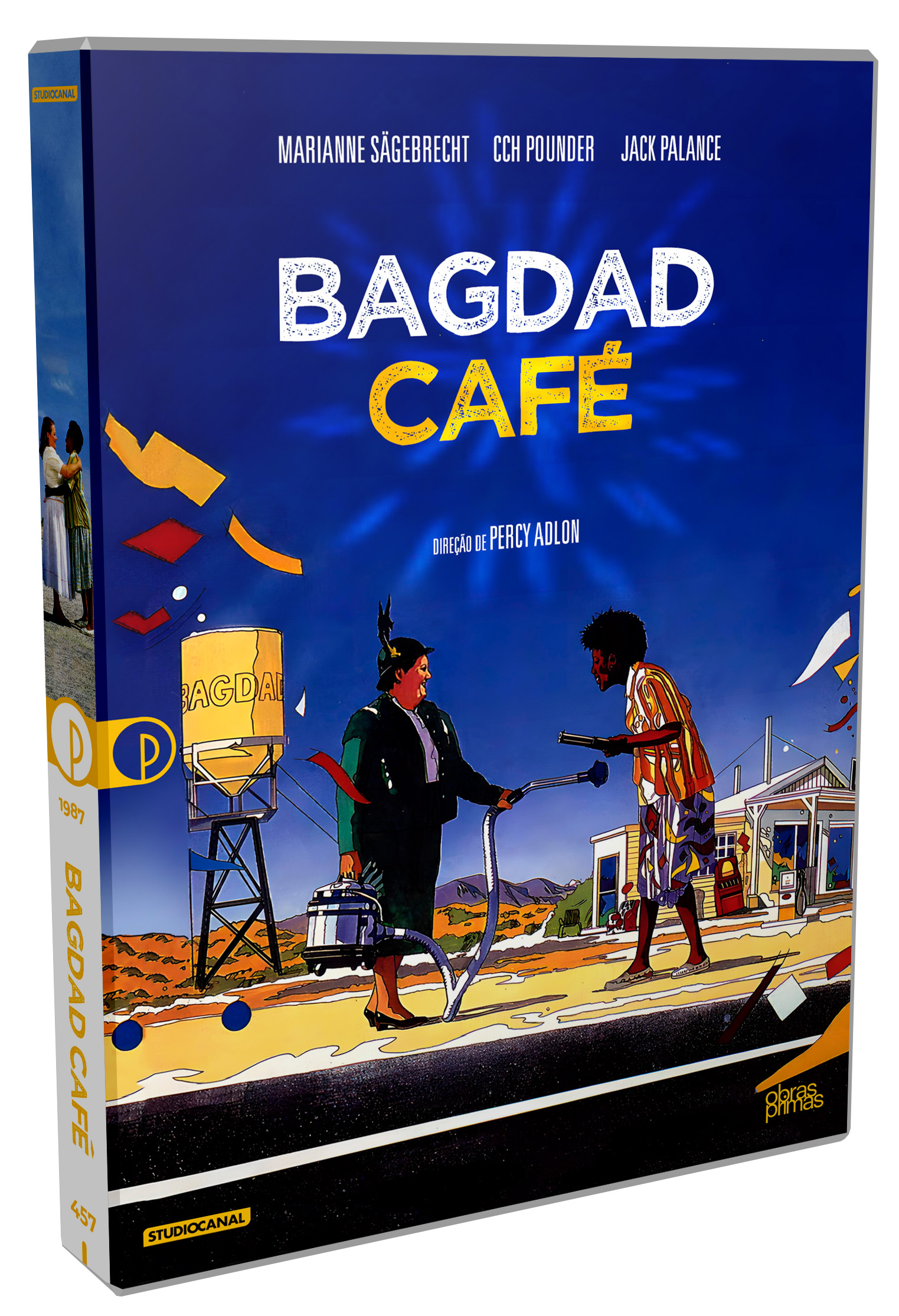 BAGDAD CAFÉ [DVD COM LUVA] - Colecione Clássicos