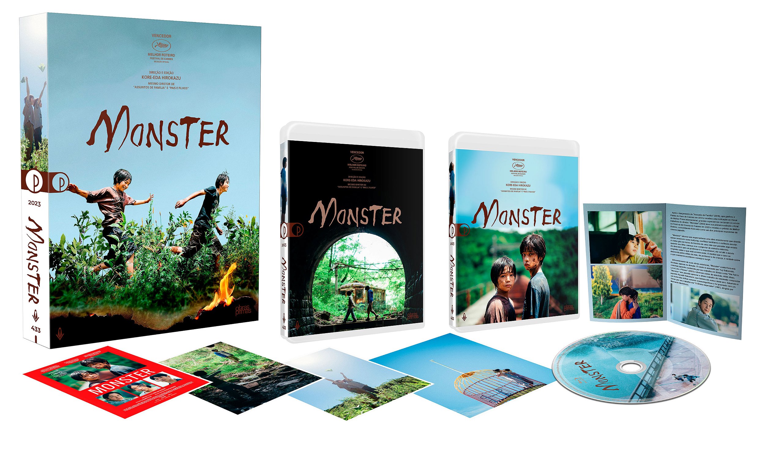 MONSTER - EDIÇÃO ESPECIAL DE COLECIONADOR [BLU-RAY] - Colecione Clássicos