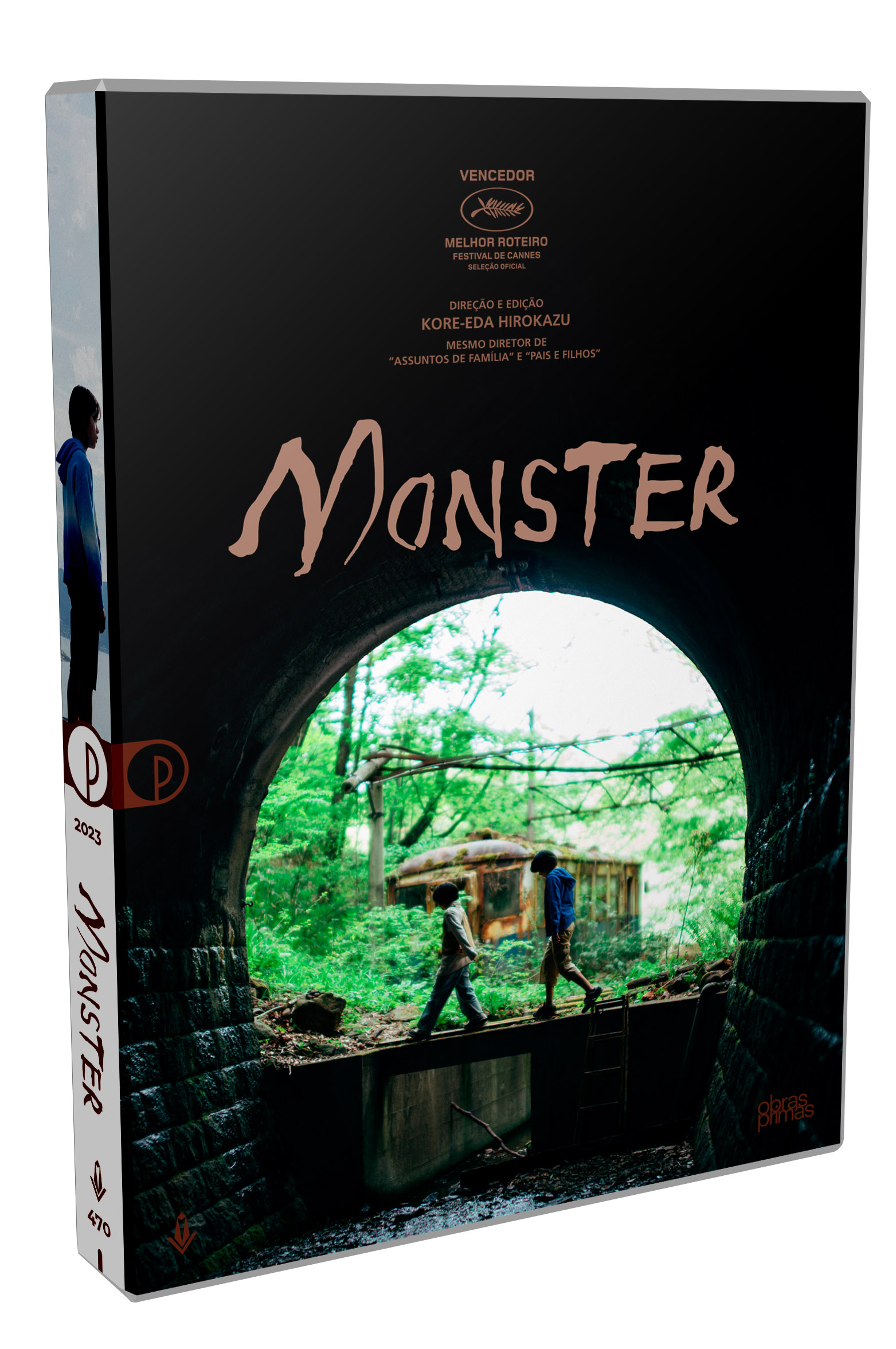 MONSTER - EDIÇÃO ESPECIAL DE COLECIONADOR [DVD] - Colecione Clássicos