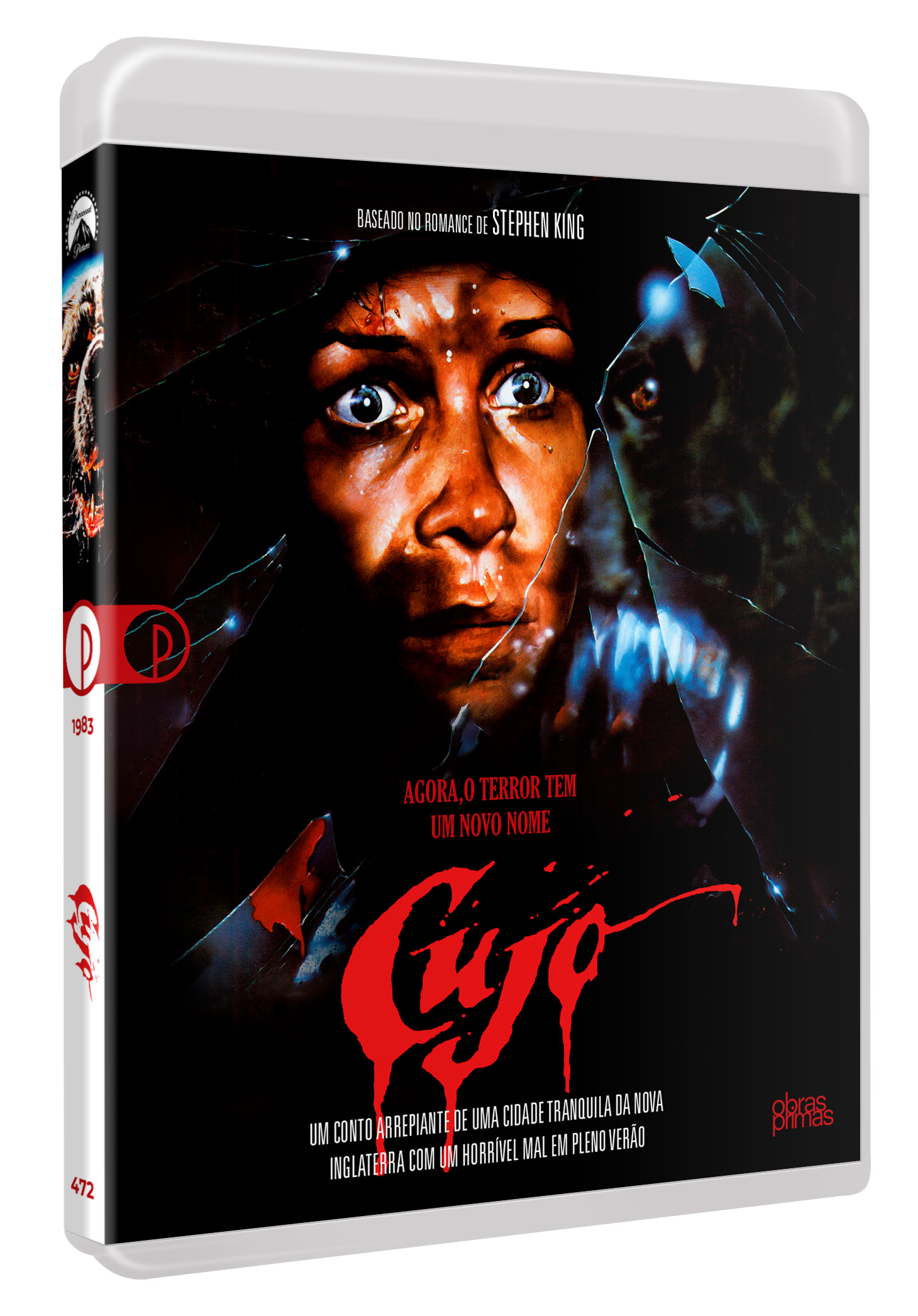 CUJO - EDIÇÃO ESPECIAL DE COLECIONADOR [BLU-RAY] - Colecione Clássicos