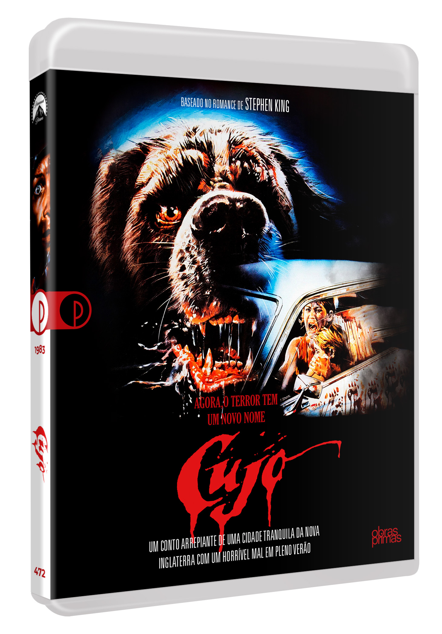 CUJO - EDIÇÃO ESPECIAL DE COLECIONADOR [BLU-RAY] - Colecione Clássicos