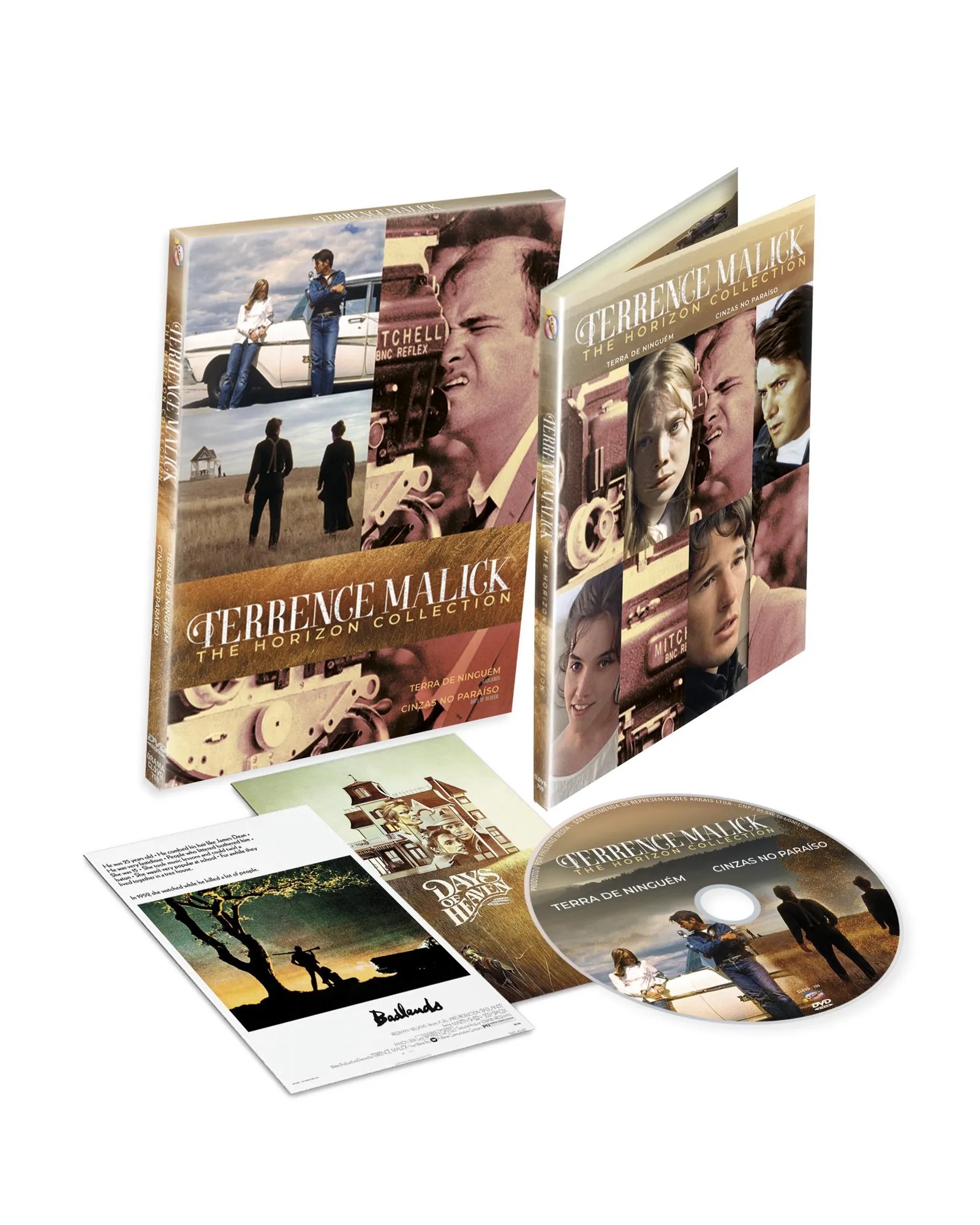 TERRENCE MALICK - THE HORIZON COLLECTION - Colecione Clássicos