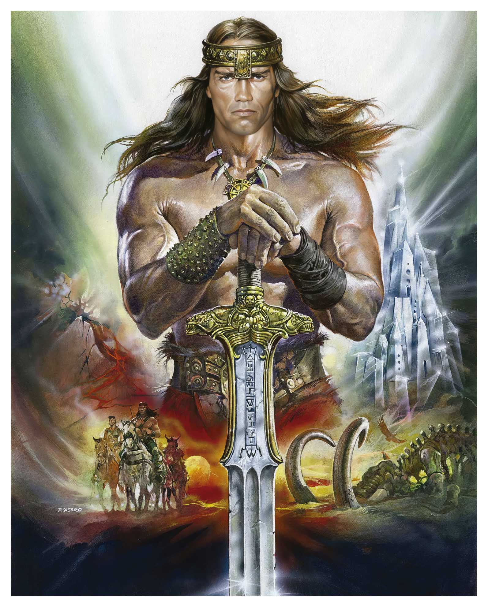 CONAN, O DESTRUIDOR [BLU-RAY] - Colecione Clássicos