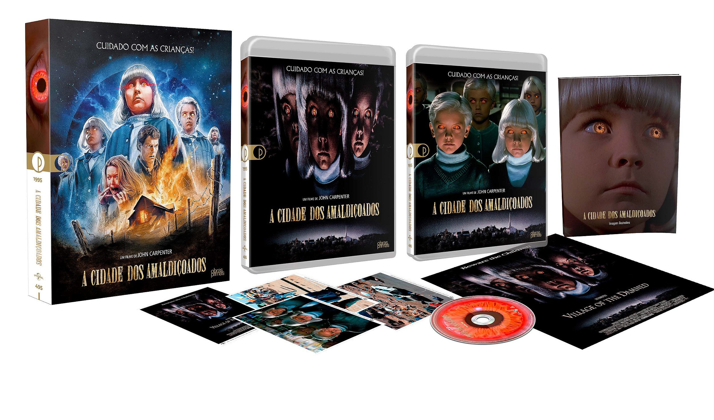 A CIDADE DOS AMALDIÇOADOS (1995) - EDIÇÃO ESPECIAL DE COLECIONADOR [BLU ...
