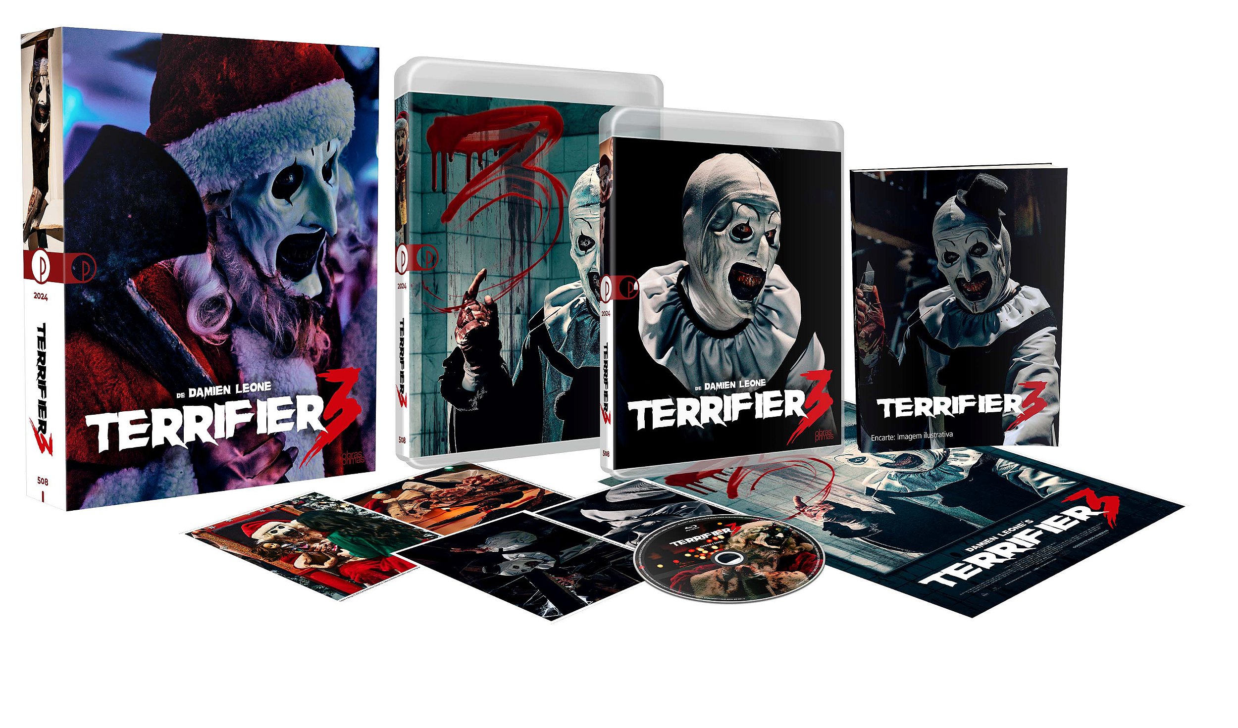 TERRIFIER 3 - EDIÇÃO ESPECIAL DE COLECIONADOR [BLU-RAY] - PRÉ-VENDA 28 ...