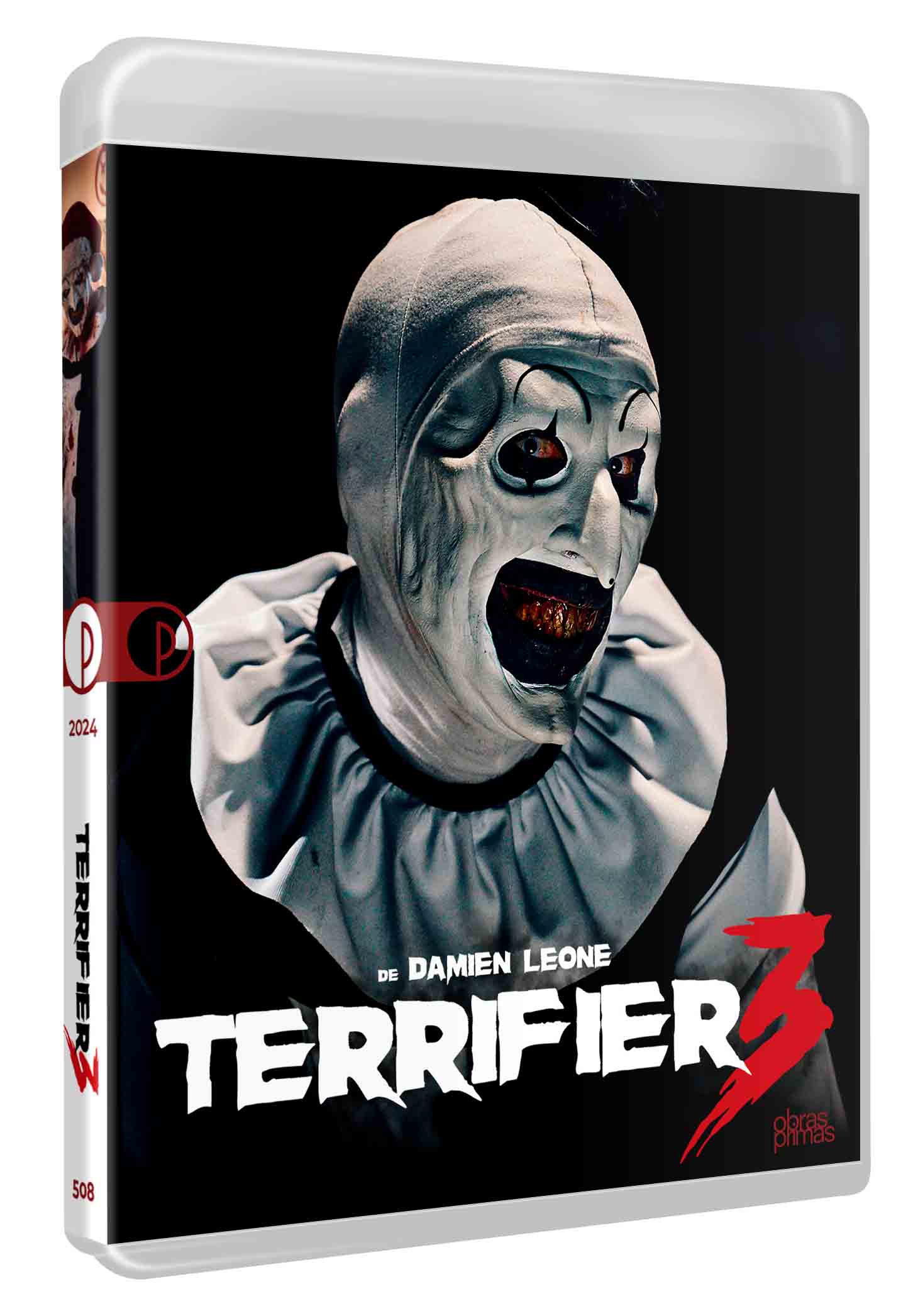 TERRIFIER 3 - EDIÇÃO ESPECIAL DE COLECIONADOR [BLU-RAY] - PRÉ-VENDA 28 ...