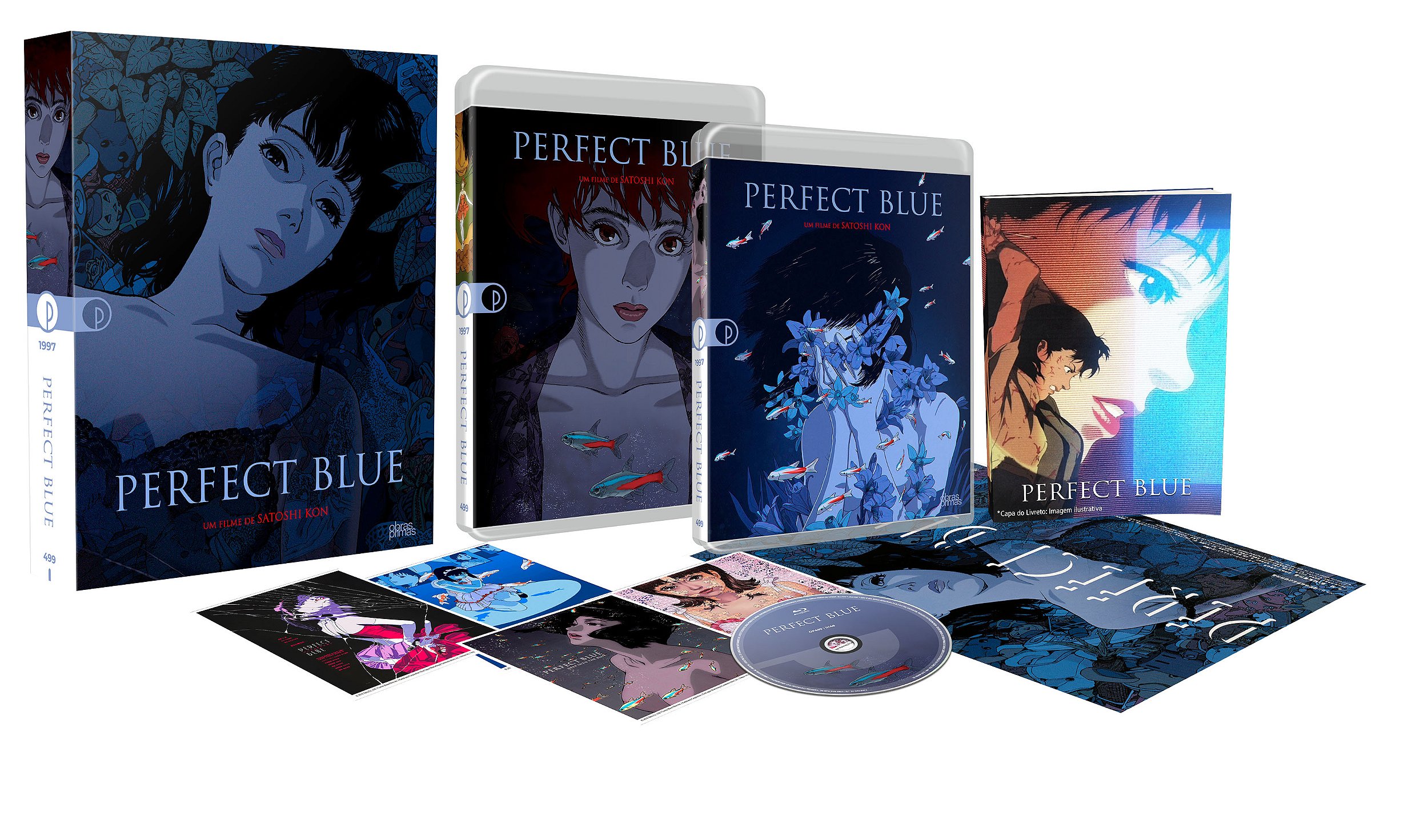 PERFECT BLUE - EDIÇÃO ESPECIAL DE COLECIONADOR [BLU-RAY] - Colecione ...