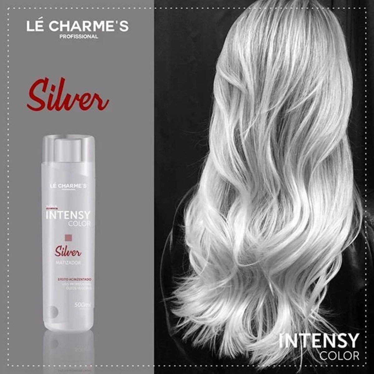 Intensy Color Silver Matizador Juju - iBella Cosméticos