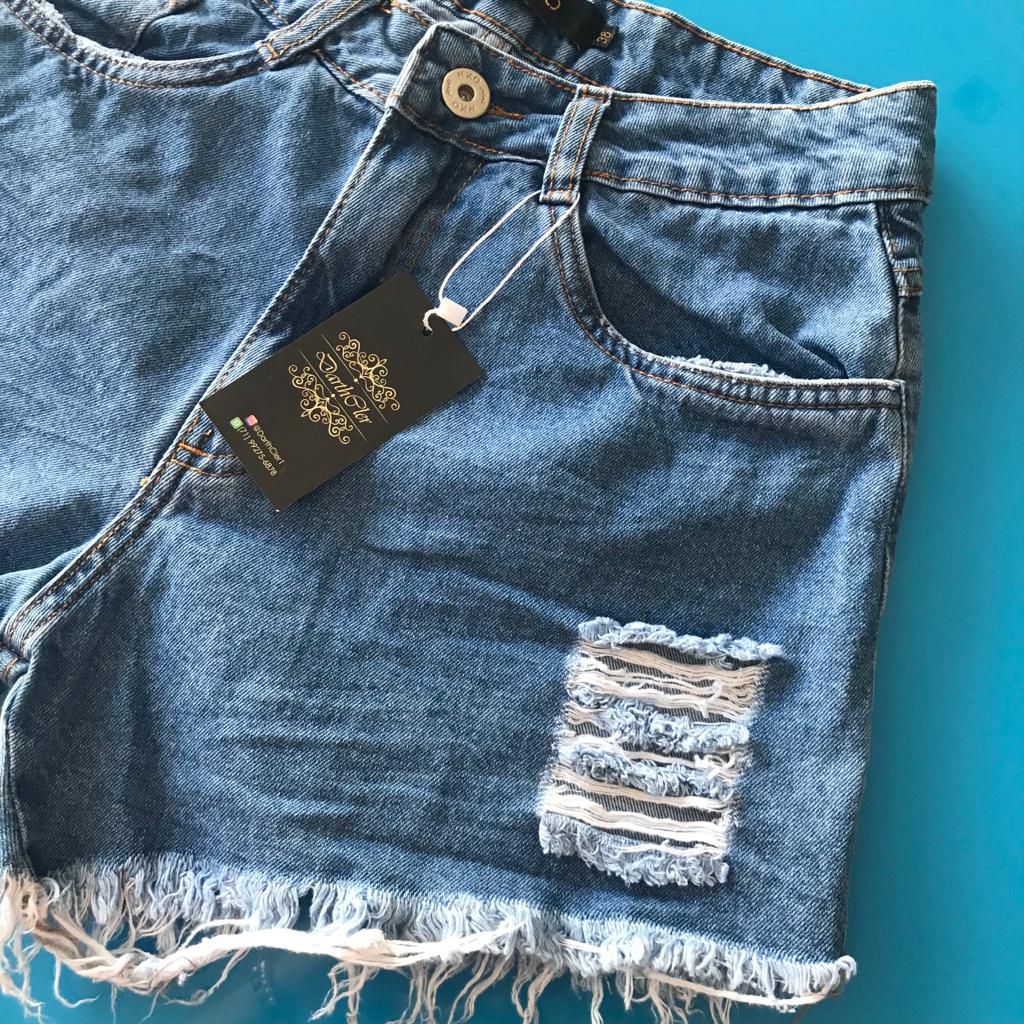 Short-Feminino-Detonado-NXO - DarthCler Modas