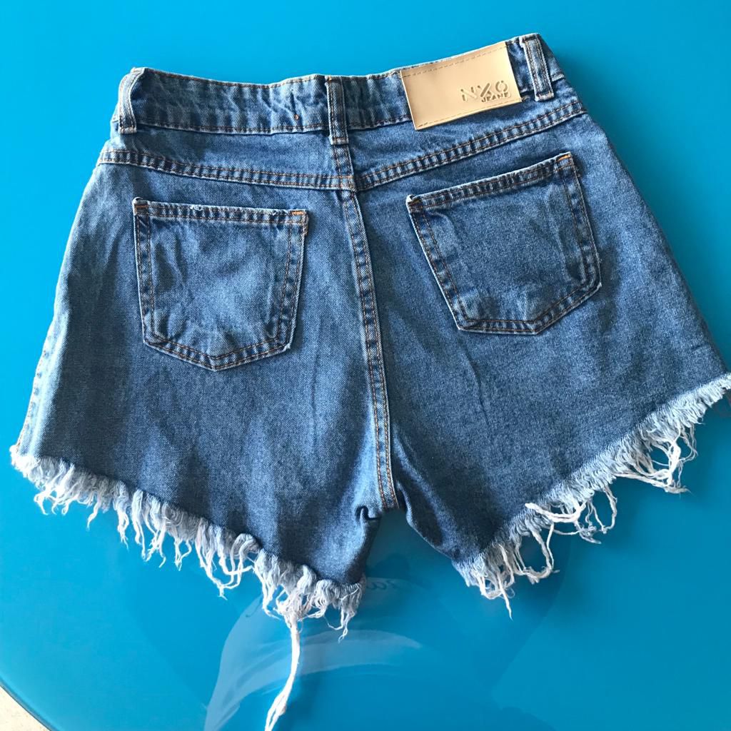 Short-Feminino-Detonado-NXO - DarthCler Modas