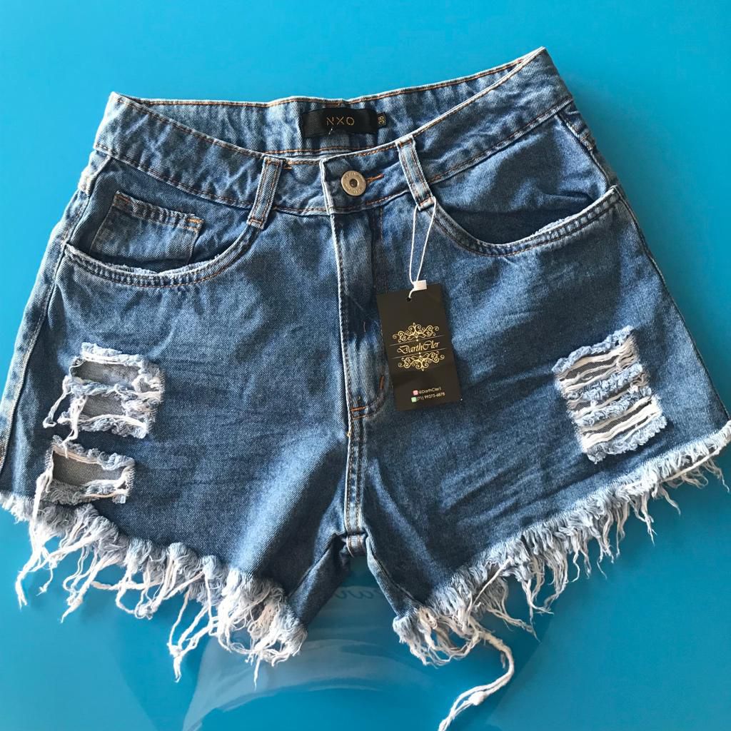 Short-Feminino-Detonado-NXO - DarthCler Modas