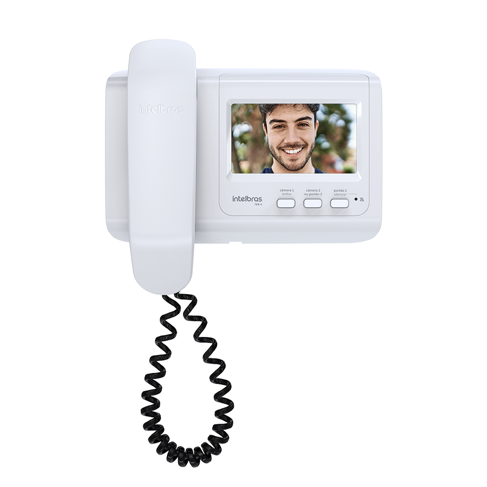 Videoporteiro Residencial com Monofone IVR 4 Intelbras - Digital ...