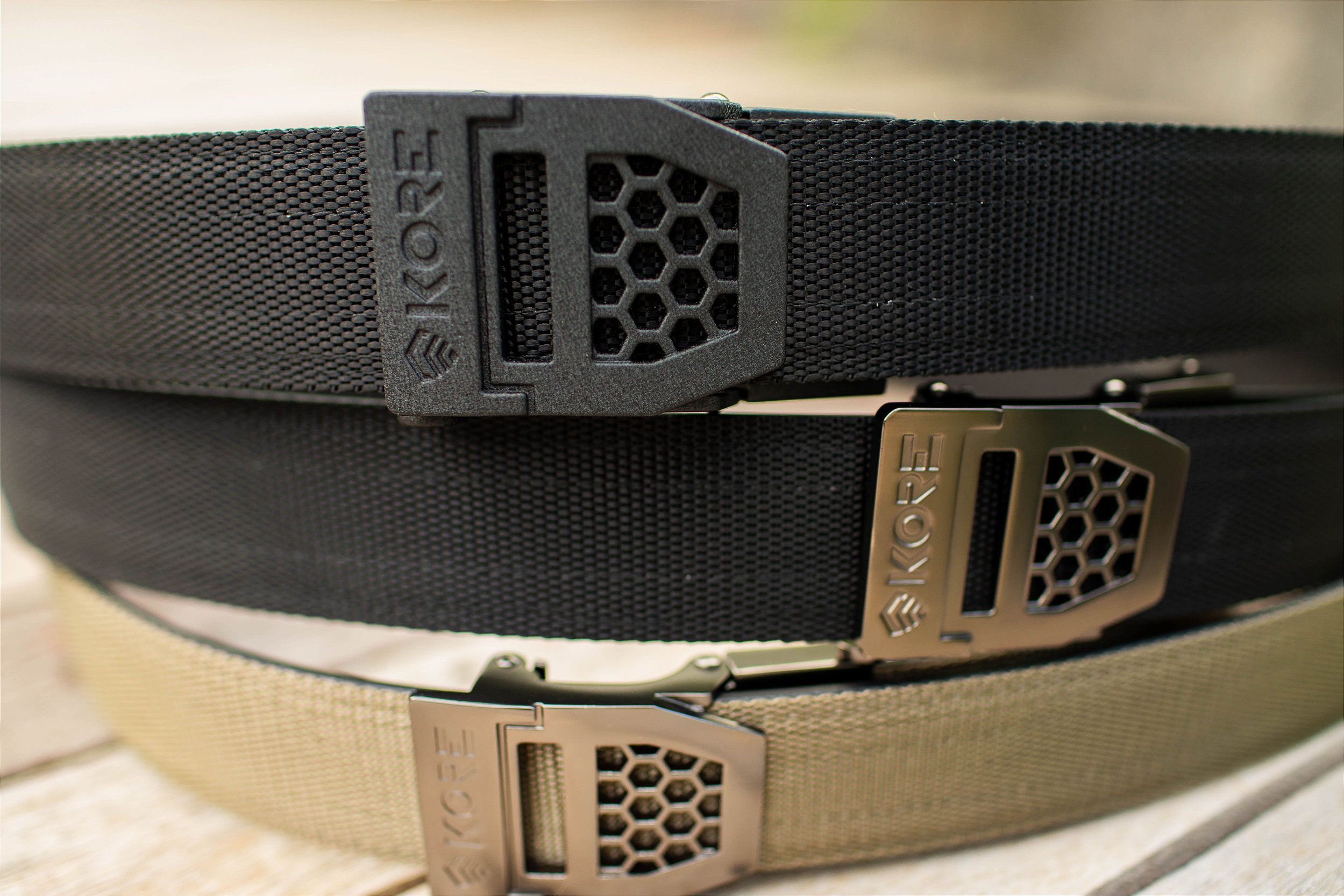 KORE ESSENTIALS 1.5" Cinto Tático - Rústico Viajante Adventure