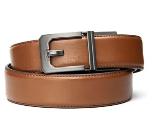 Cinto KORE em couro natural - Rústico Viajante Adventure