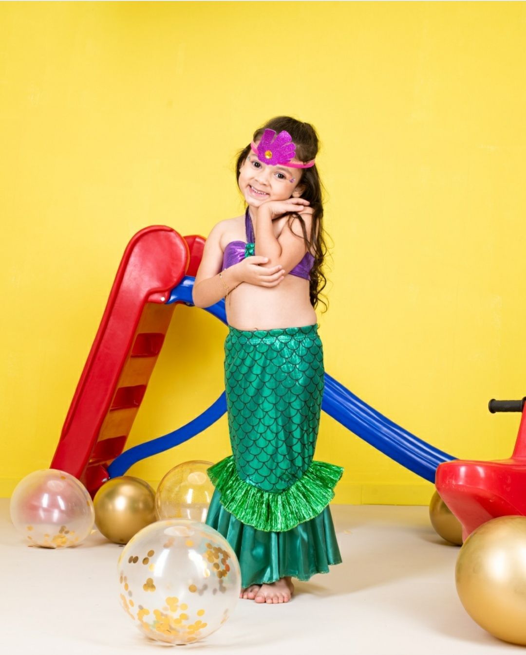 Fantasia Sereia Infantil - Loja Mundo da Dança - Roupa de Ballet ...
