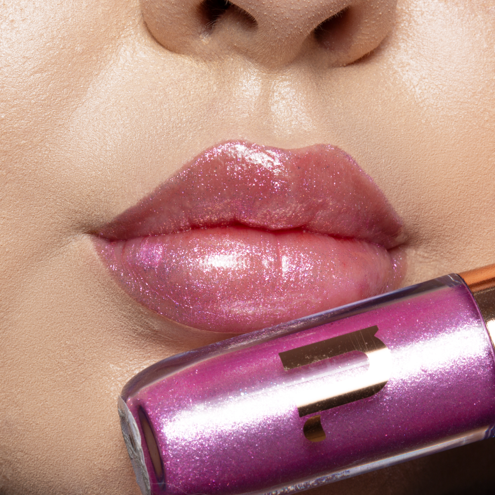 GLOSS LABIAL INSTANT GLOW AMETISTA - NINA MAKEUP - NINA MAKEUP