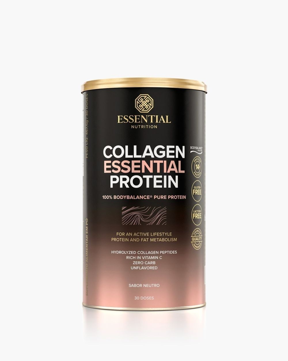 Essential Collagen Protein 30 Doses - Boa Forma Shop Suplementos ...
