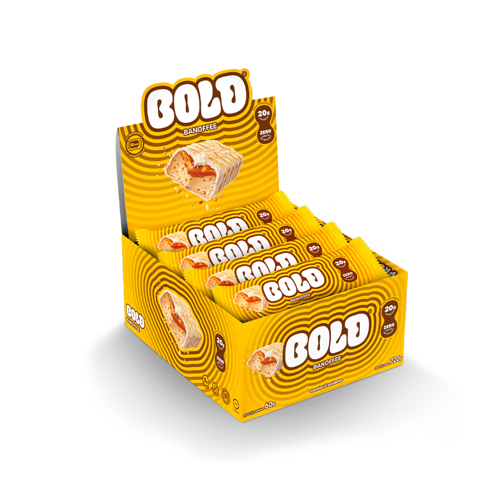 Bold Bar Barra 20g Proteina Barrinha 12 Un. - Sabores - Boa Forma Shop ...