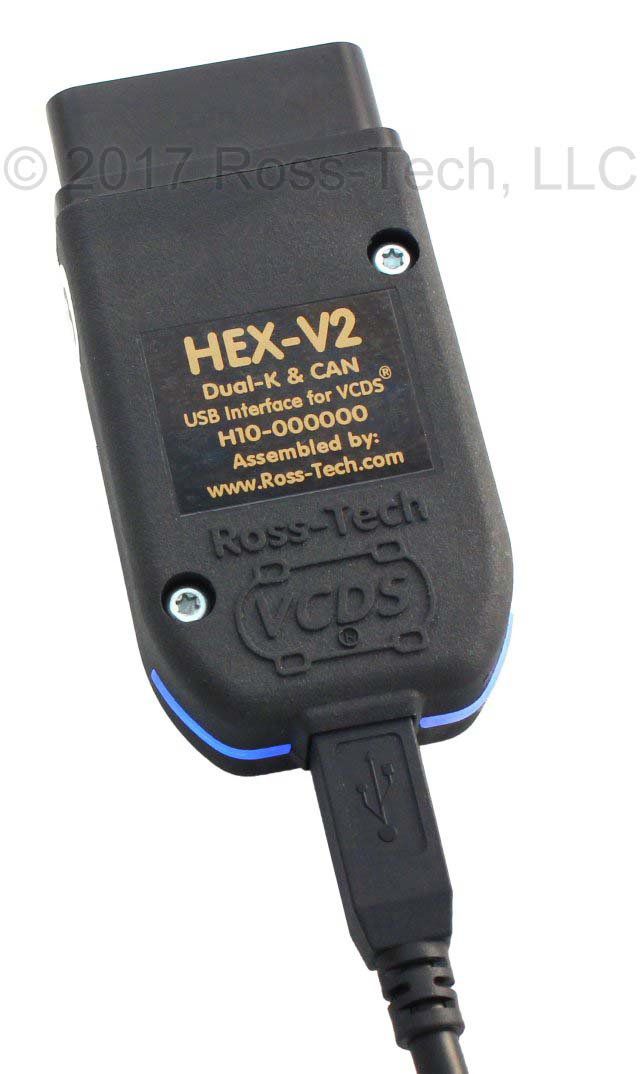 Interface Ross-Tech HEX V2 Original VIN Ilimitado - RPMStore